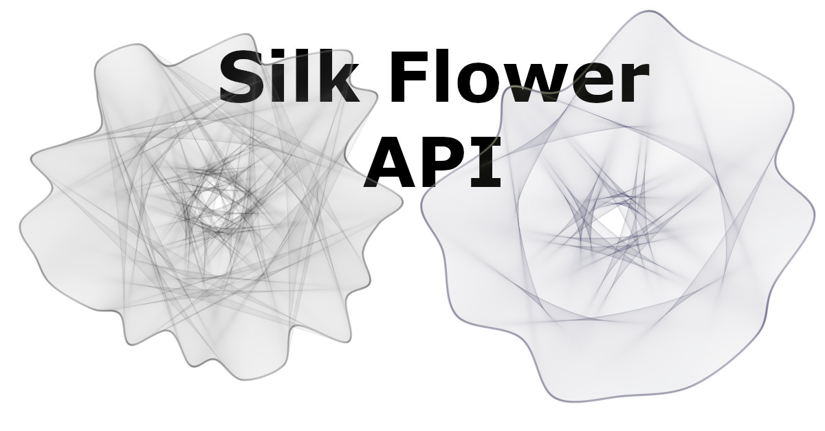 Silk Flower API